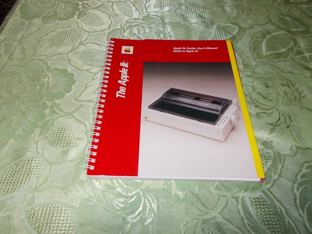 Apple IIc Scribe - User Manual