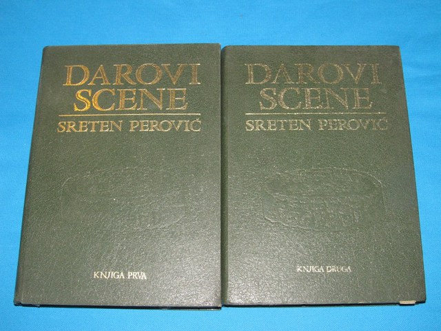 DAROVI SCENE 1-2 Sreten Petrović