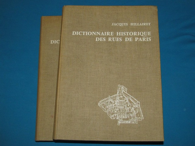 Dictionnaire historique des rues de Paris 1-2