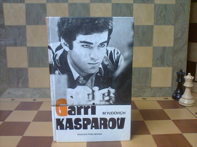 Gari Kasparov His Career in Chess (sah)