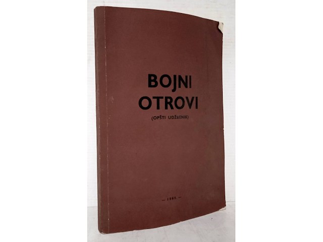 BOJNI OTROV