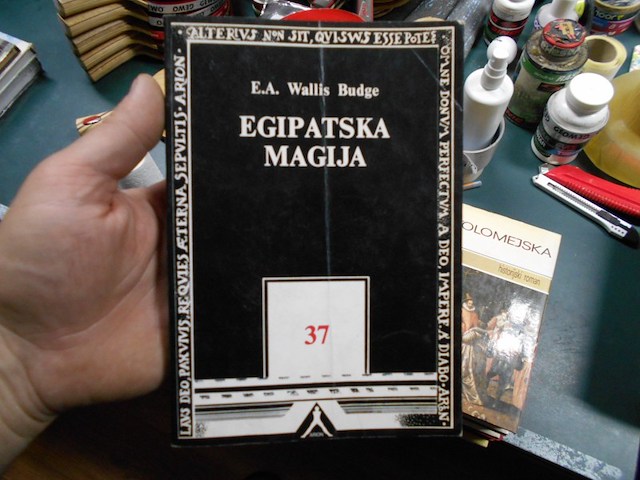 E.A.Wallis Budge - Egipatska magija