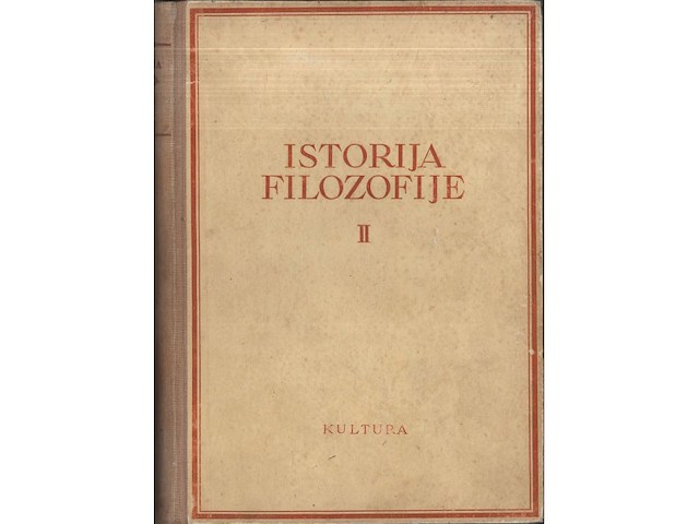 ISTORIJA FILOZOFIJE 2 (filozofija 15-18. veka)