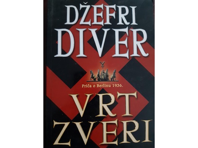 DZEFRI DIVER -VRT ZVERI
