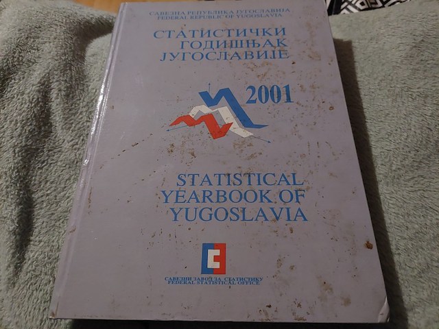Statistički godišnjak Jugoslavije 2001