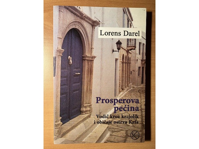 Lorens Darel Prosperova pećina