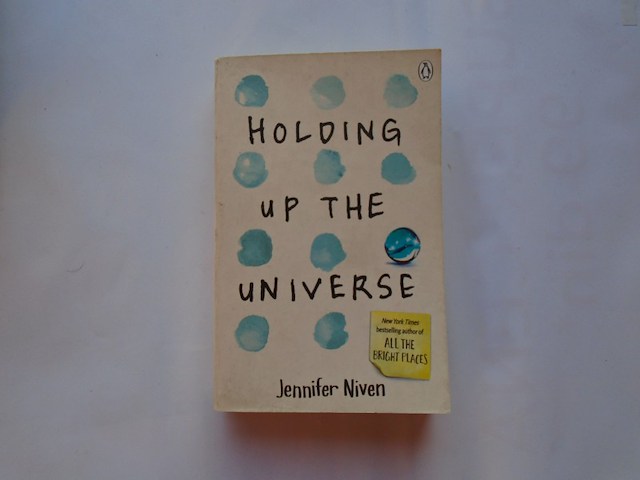 ENG - Holding up the universe, Jennifer Niven, penguin