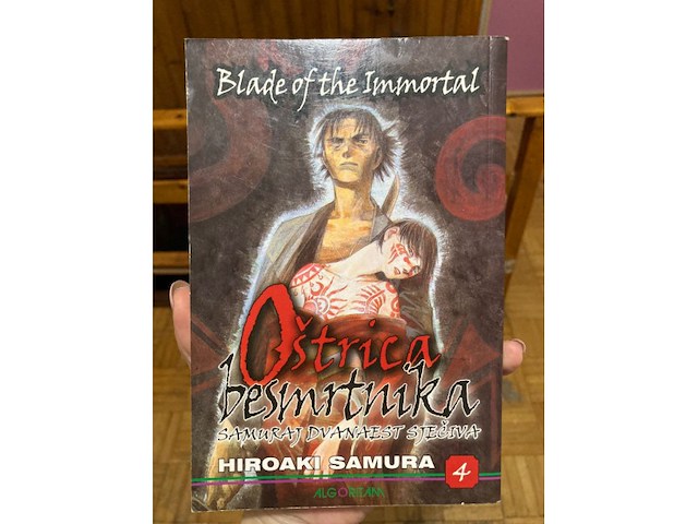 Oštrica besmrtnika (Blade of the Immortal) 4