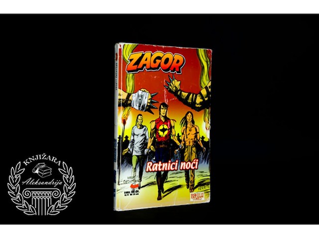 Zagor Broj 186 Ratnici noći