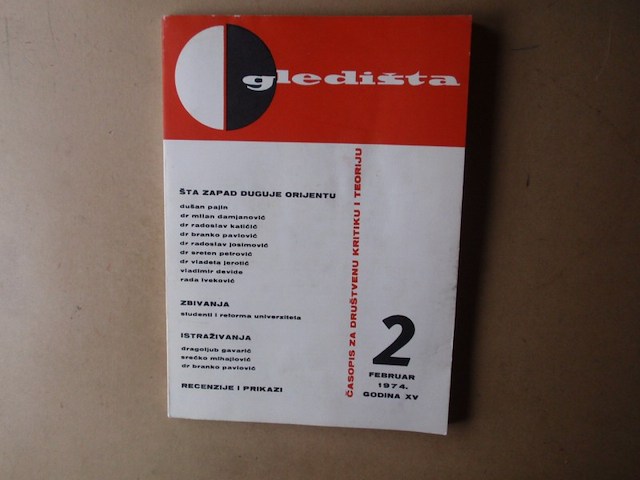 GLEDIŠTA 2 / 1974