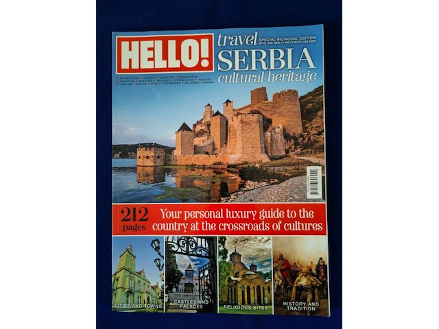 Hello! Travel br. 13, specijalno dvojezično izdanje