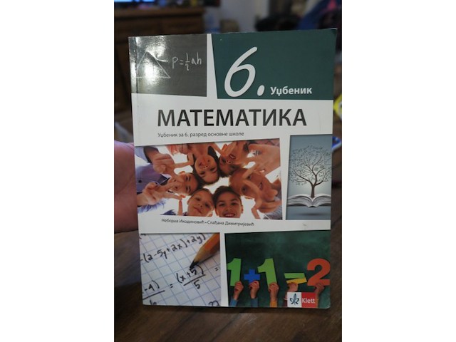 Matematika 6. Klett