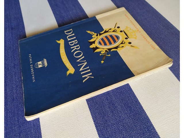 Dubrovnik putnikov vodic 1958.