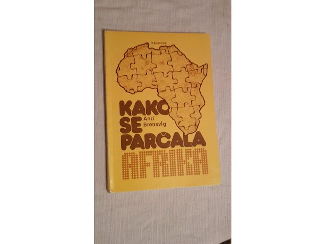 AFRIKA..KAKO SE PARCALA AFRIKA