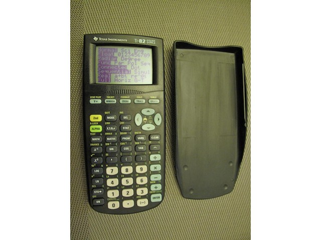Texas Instruments TI-82 STATS grafički kalkulator