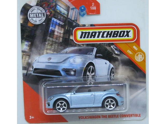 matchbox VW the beetle cabrio
