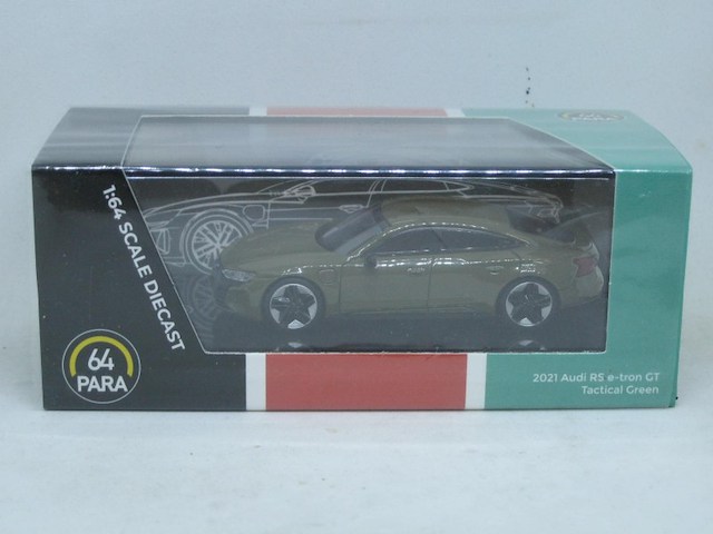 1:64 para64 audi RS e-tron GT