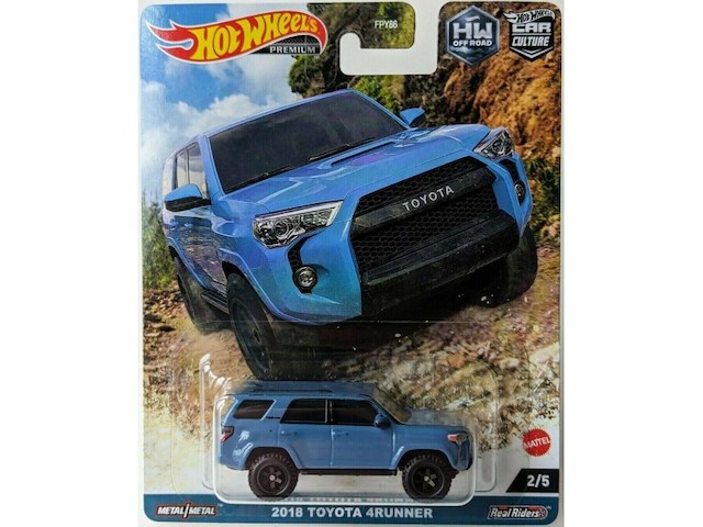 hot wheels toyota 4runner