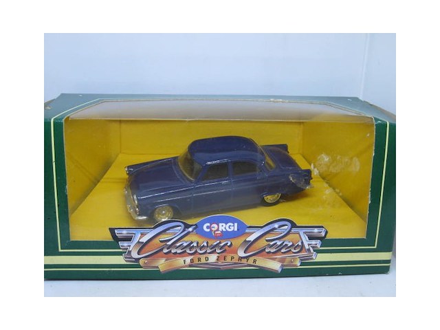 1:43 corgi ford zephyr