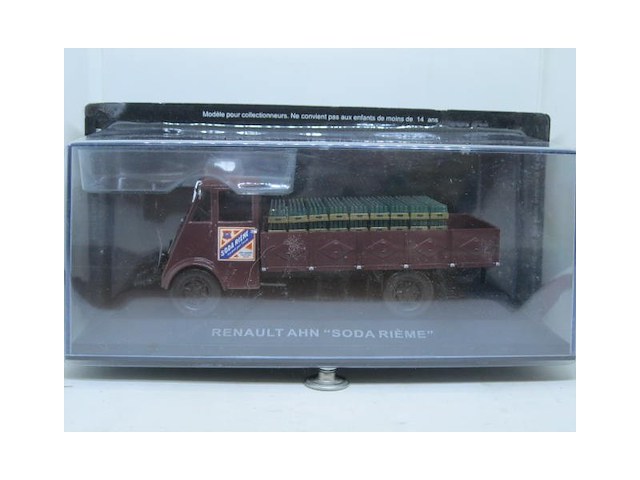 1:43 altaya renault AHN