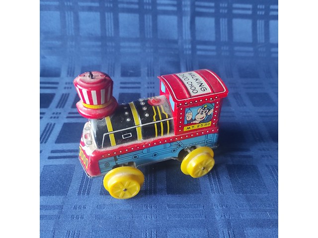 Walking choo choo M.T. 2580