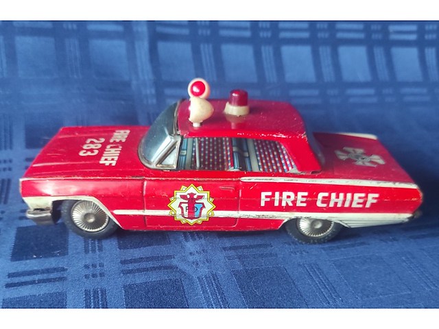 Fire chief 283, ED
