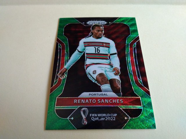 Panini Prizm Qatar 2022 - GREEN WAVE - Br. 182