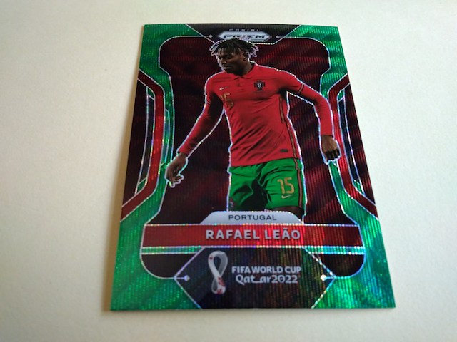 Panini Prizm Qatar 2022 - GREEN WAVE - Br. 181