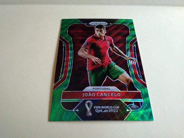 Panini Prizm Qatar 2022 - GREEN WAVE - Br. 178