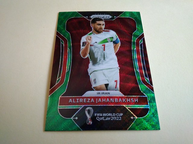 Panini Prizm Qatar 2022 - GREEN WAVE - Br. 121