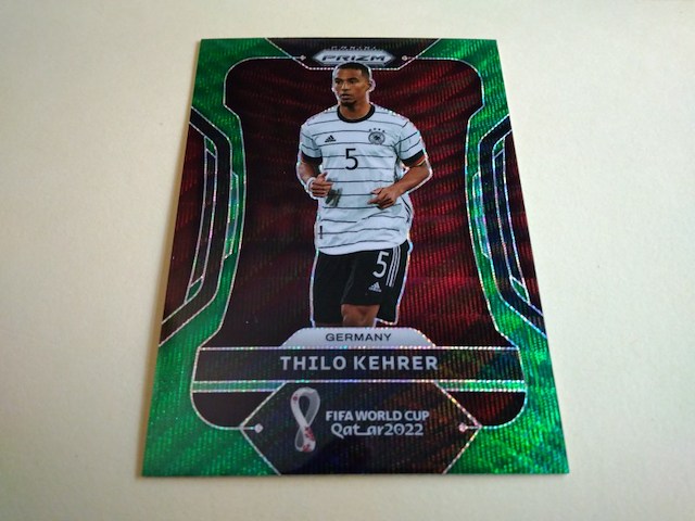 Panini Prizm Qatar 2022 - GREEN WAVE - Br. 118