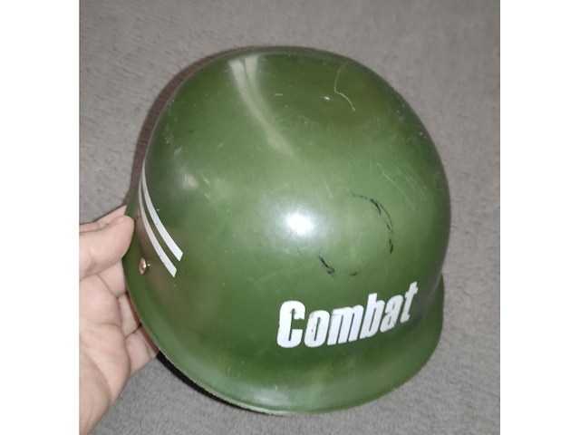 COMBAT retki šlem RAMBO Vietnam Yugo BOOTLEG LOŠ