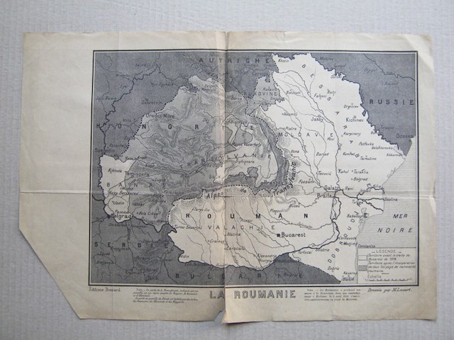 LA ROUMANIE-Editions: Bossard ( 1918 ) M. Lecourt