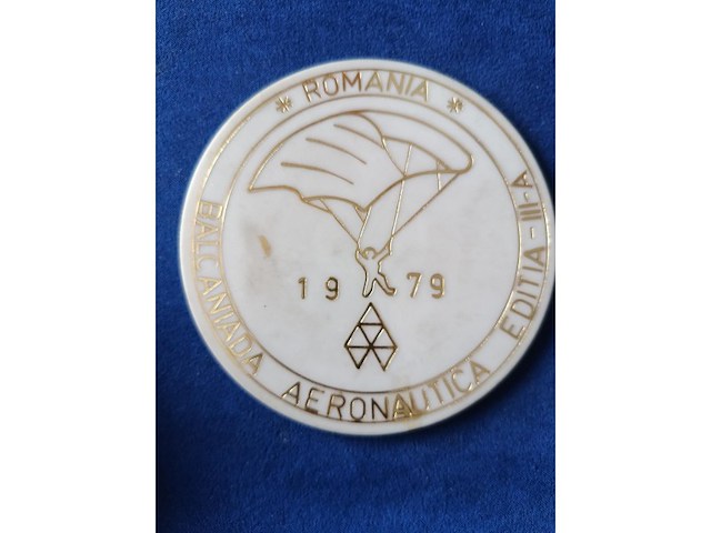 BALCANIADA AERONAUTICA EDITIA-III-A ROMANIA 1979