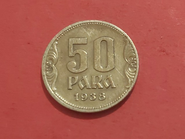 Kraljevina  - 50 para 1938 god