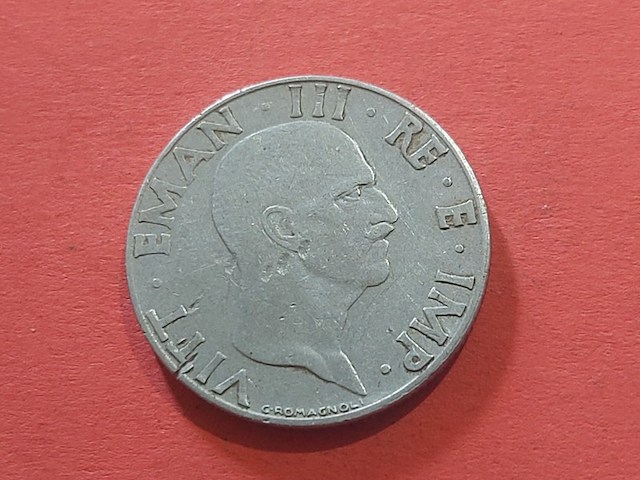 Italija  - 50 cent 1941 god
