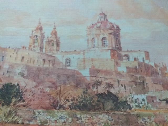 Malta, grad tisine Mdina