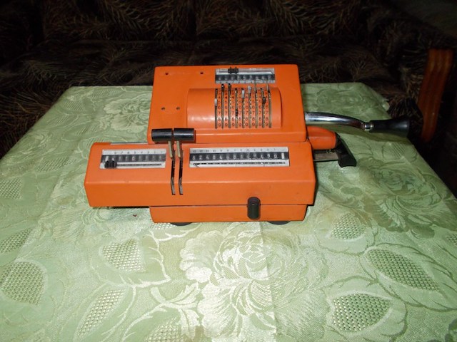 Calcorex 403 - stari mehanicki kalkulator - Jugoslavija