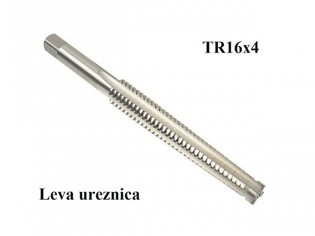 Trapezna ureznica TR16x4 - Leva