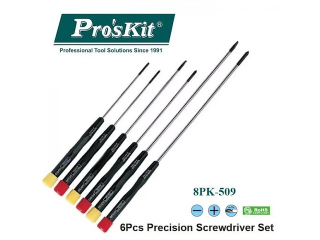 Set odvrtki 8PK-509