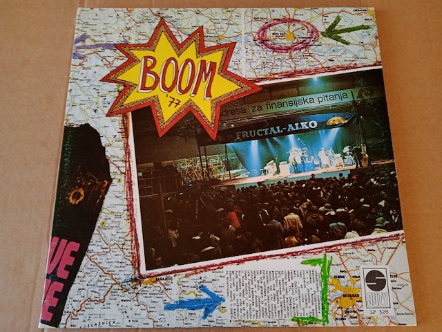 Various – Boom `77, DA, mint