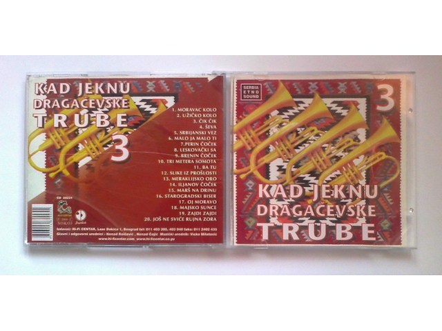 VA - Kada Jeknu Dragačevske Trube 3 (CD)