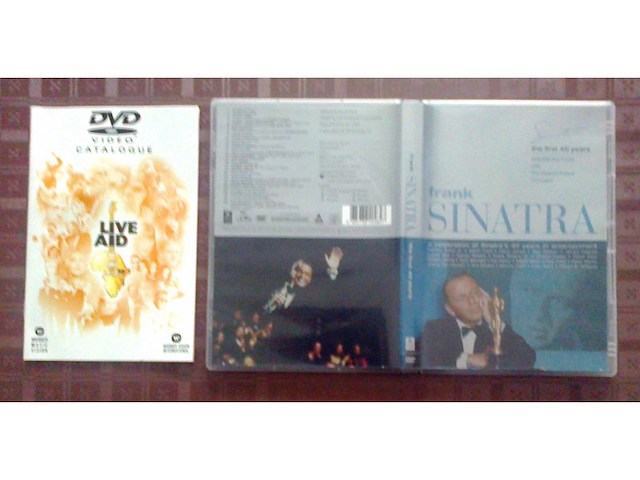 FRANK SINATRA - The First 40 Years (DVD) Made Germany