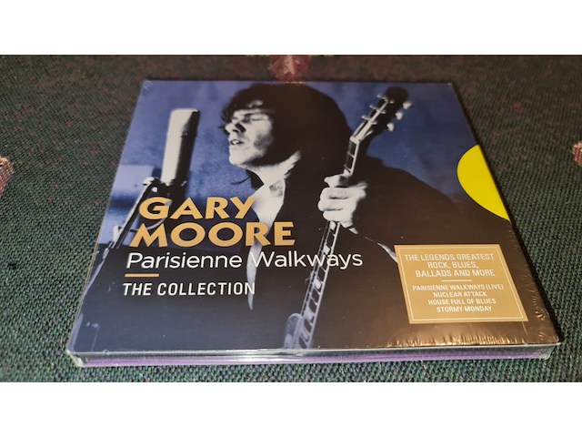 Gary Moore - Parisienne walkways 2CDa , U CELOFANU