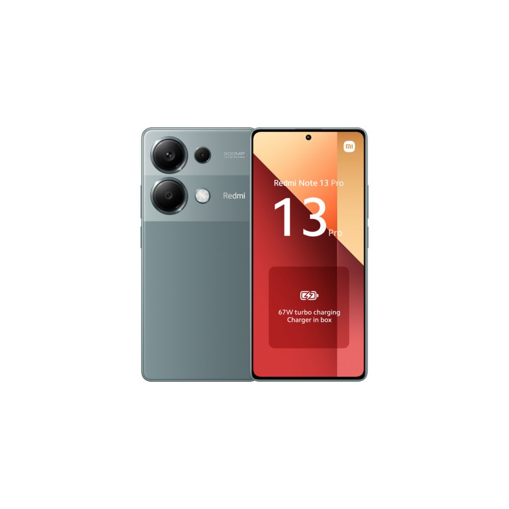 Xiaomi Redmi Note 13 Pro 256 GB - Zeleni