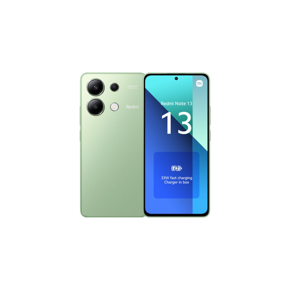 Xiaomi Redmi Note 13 256 GB - Zeleni