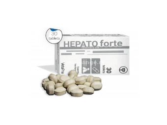 HEPATOFORTE 30 tablets 1tbl =1gr