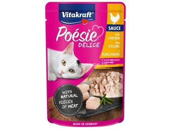 Vitakraft Poesie kesica za mačke - Piletina 85g