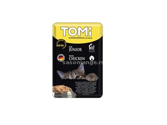 TOMI Cat sos za mačke - Junior 100g