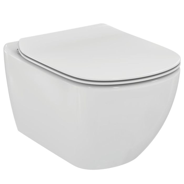 Ideal Standard TESI WC šolja konzolna Aquablade + daska DT